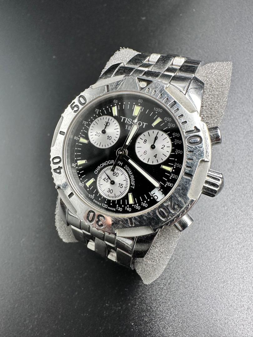 Tissot PRS 200 Quartz Chronograph, Men's Fashion, Watches & Accessories ...