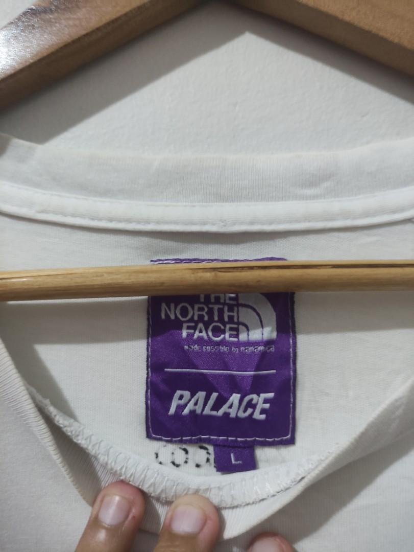 Tnf x Palace, Men's Fashion, Tops & Sets, Tshirts & Polo Shirts on ...