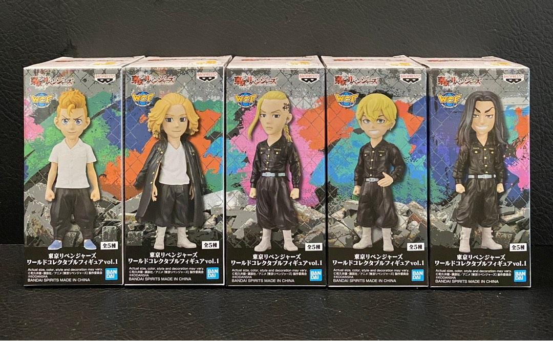 TOKYO REVENGERS WORLD COLLECTABLE FIGURE VOL.1, Hobbies & Toys, Toys ...