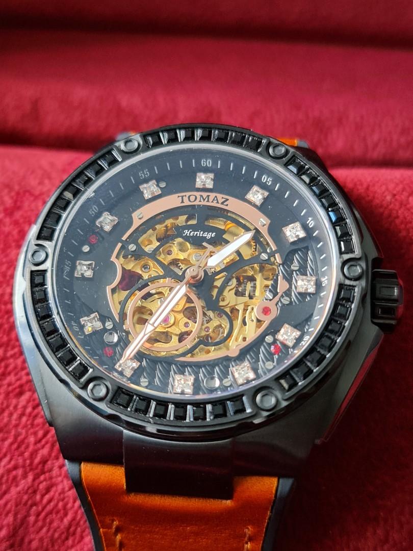 Tomax Xavier XL (Batman) - TW033-D14, Luxury, Watches on Carousell