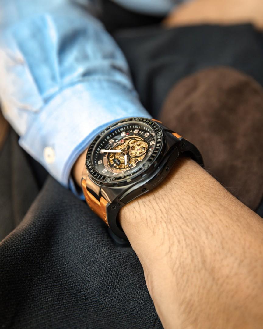 Tomax Xavier XL (Batman) - TW033-D14, Luxury, Watches on Carousell