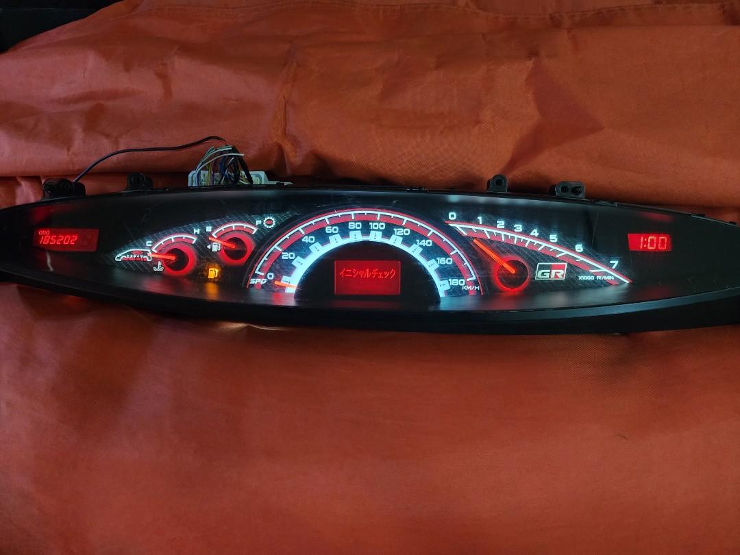 Toyota Estima ACR50 custom made meter with MID, Car Accessories ...