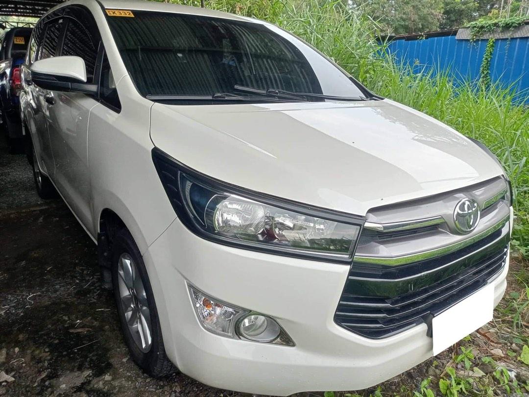 2021 Toyota innova 2.8 G Pearl white Auto, Cars for Sale, Used Cars on ...