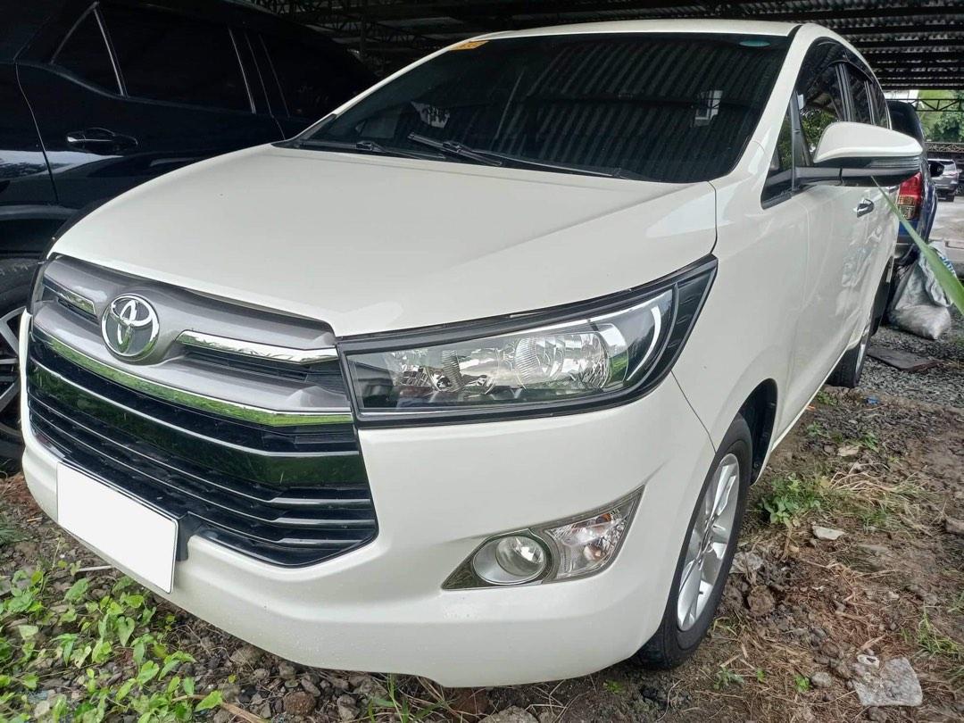 2021 Toyota innova 2.8 G Pearl white Auto, Cars for Sale, Used Cars on ...