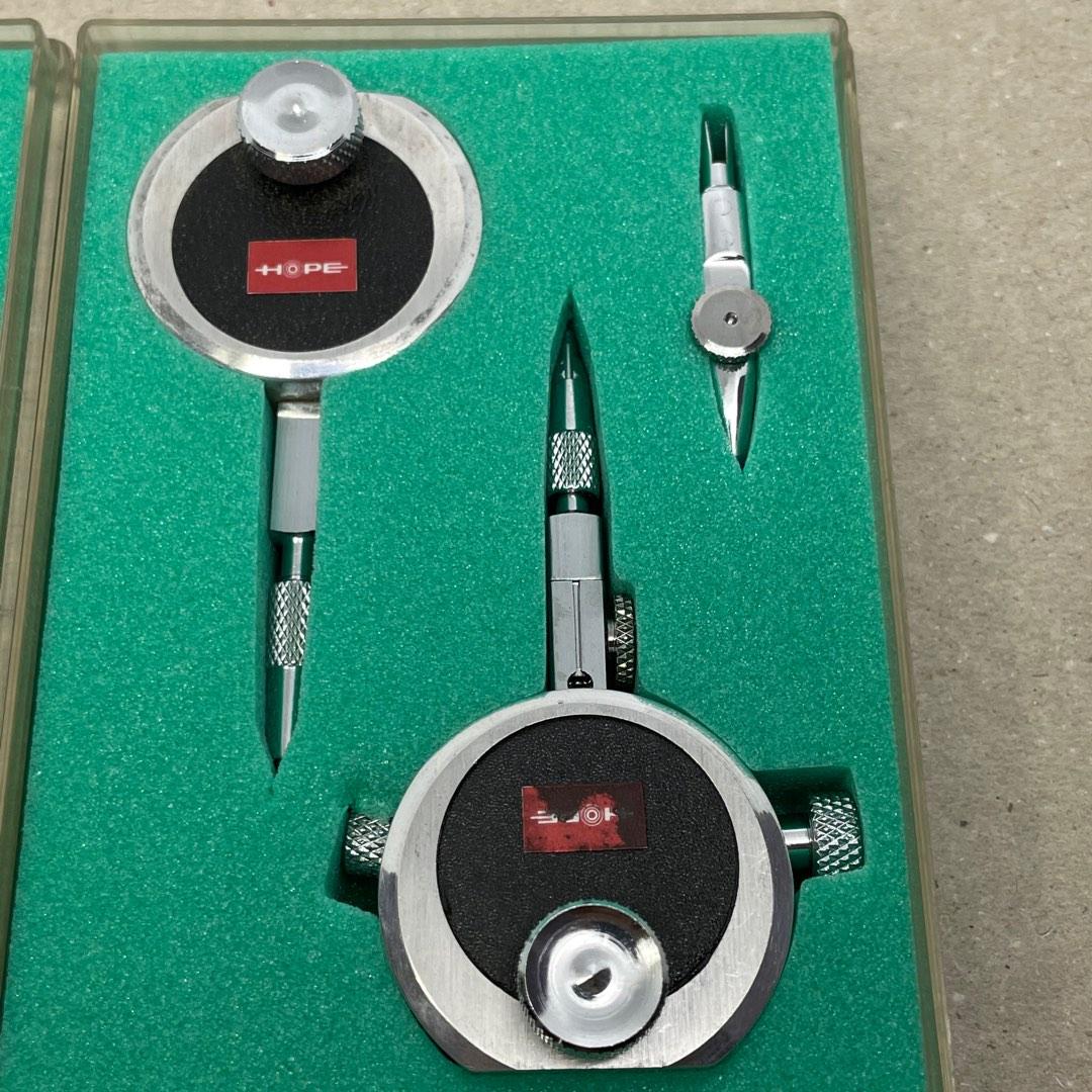 Trammel Set Industrial Grade for Craftsmen Hobbyists new Made in Japan ...