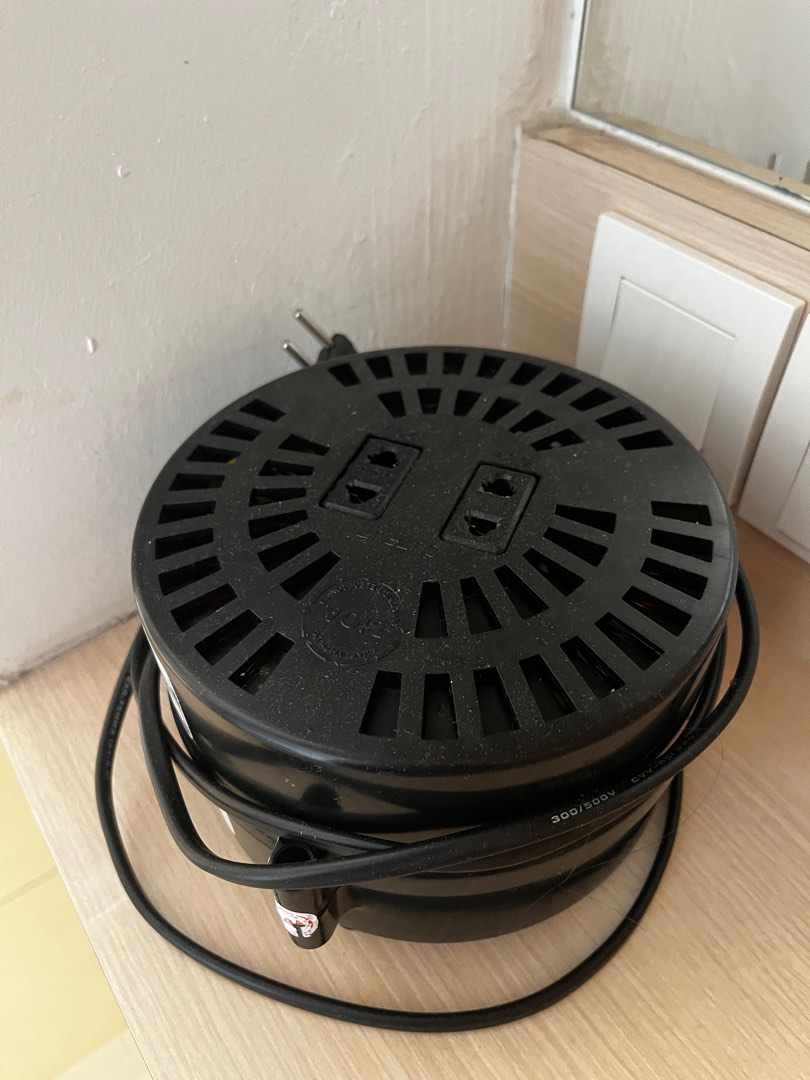 Transformer power 1500w (220V to 110V), TV & Home Appliances ...