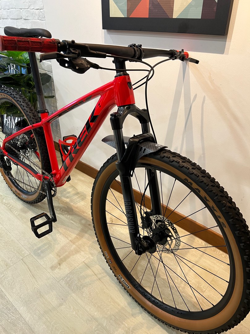 Trek X-Caliber 8 (2021), Sports Equipment, Bicycles & Parts, Bicycles ...