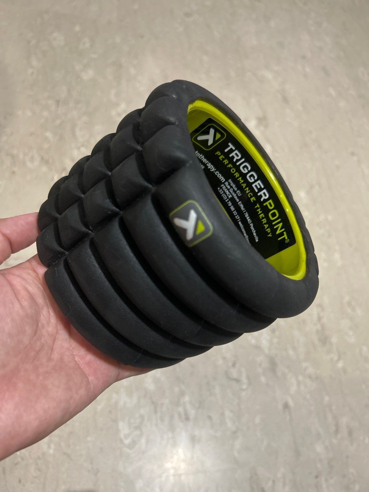 Trigger Point Roller Mini, Sports Equipment, Exercise & Fitness, Toning ...