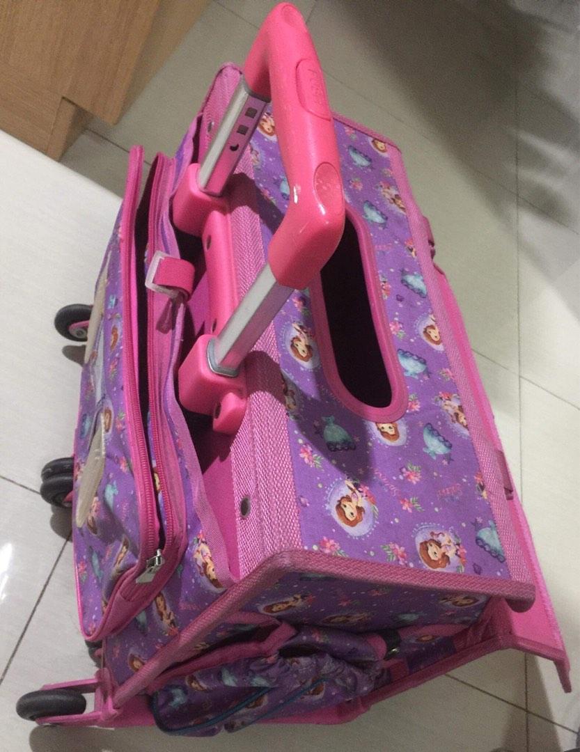 Trolley school bag, Hobbies & Toys, Stationary & Craft, Stationery & School Supplies on Carousell