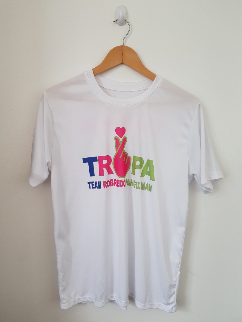 TROPA Team Leni & Kiko 2022 - Dry Fit T-Shirt, Men's Fashion, Tops & Sets, Tshirts & Polo Shirts ...