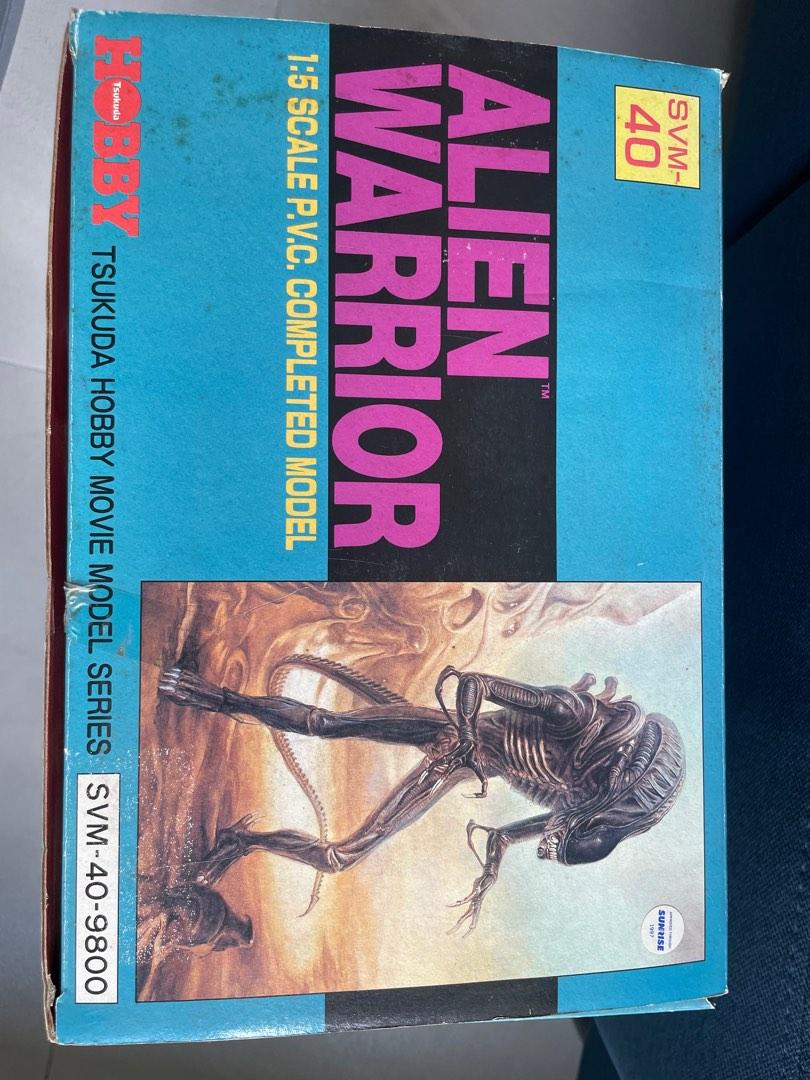 Tsukuda Hobby Alien Warrior 1/5 Scale Aliens, Hobbies & Toys, Toys ...