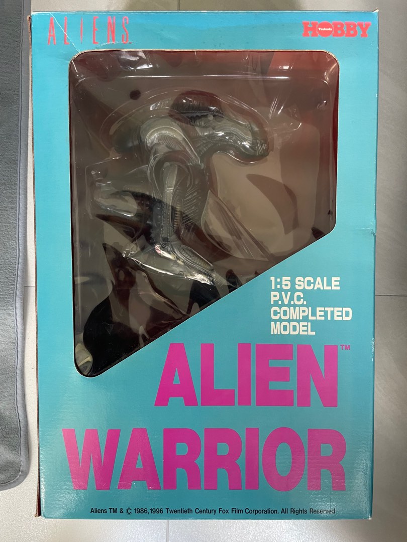 Tsukuda Hobby Alien Warrior 1/5 Scale Aliens, Hobbies & Toys, Toys & Games on Carousell