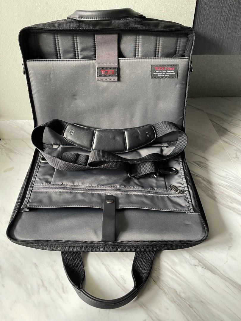 Tumi Alpha Laptop Bag, Men's Fashion, Bags, Briefcases on Carousell