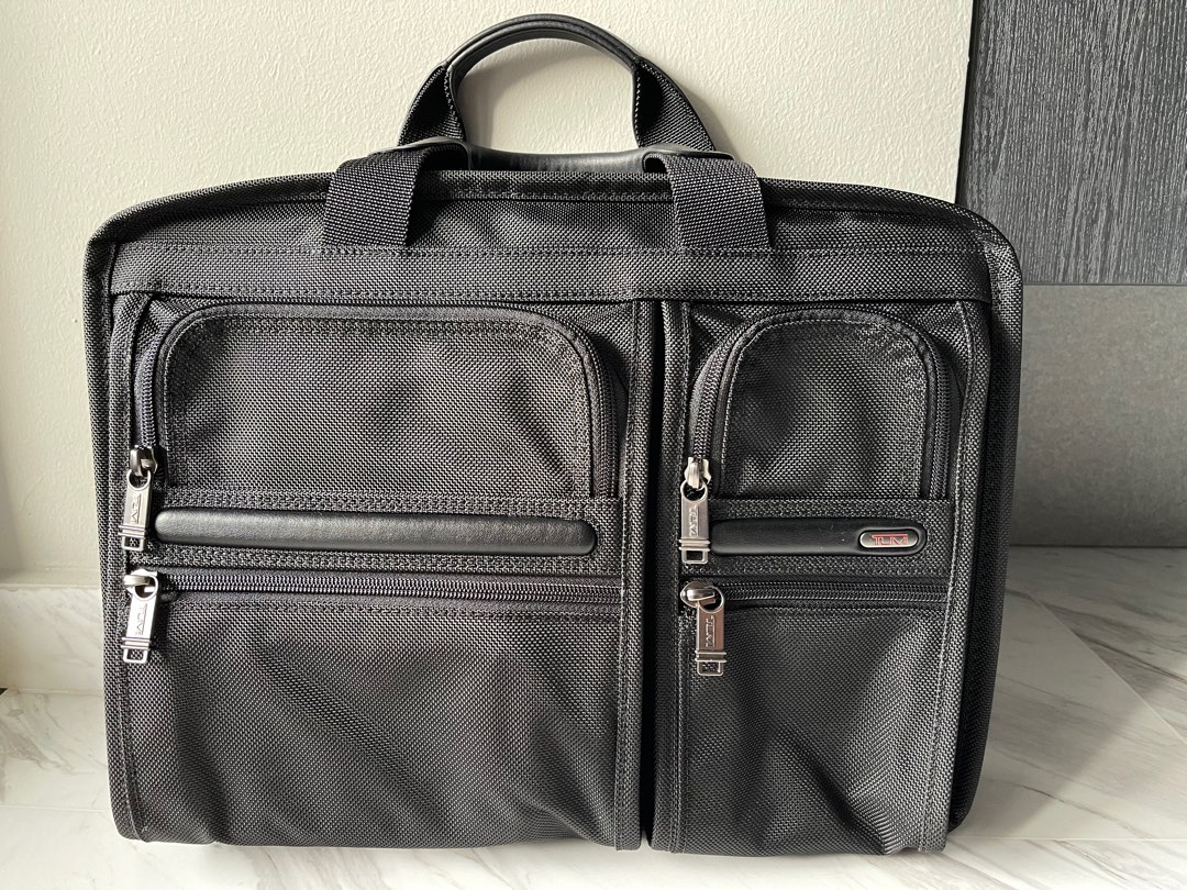 Tumi Alpha Laptop Bag, Men's Fashion, Bags, Briefcases on Carousell
