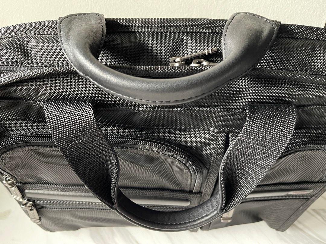 Tumi Alpha Laptop Bag, Men's Fashion, Bags, Briefcases on Carousell