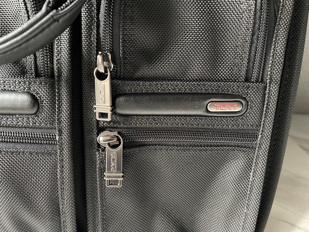 Tumi Alpha Laptop Bag, Men's Fashion, Bags, Briefcases on Carousell