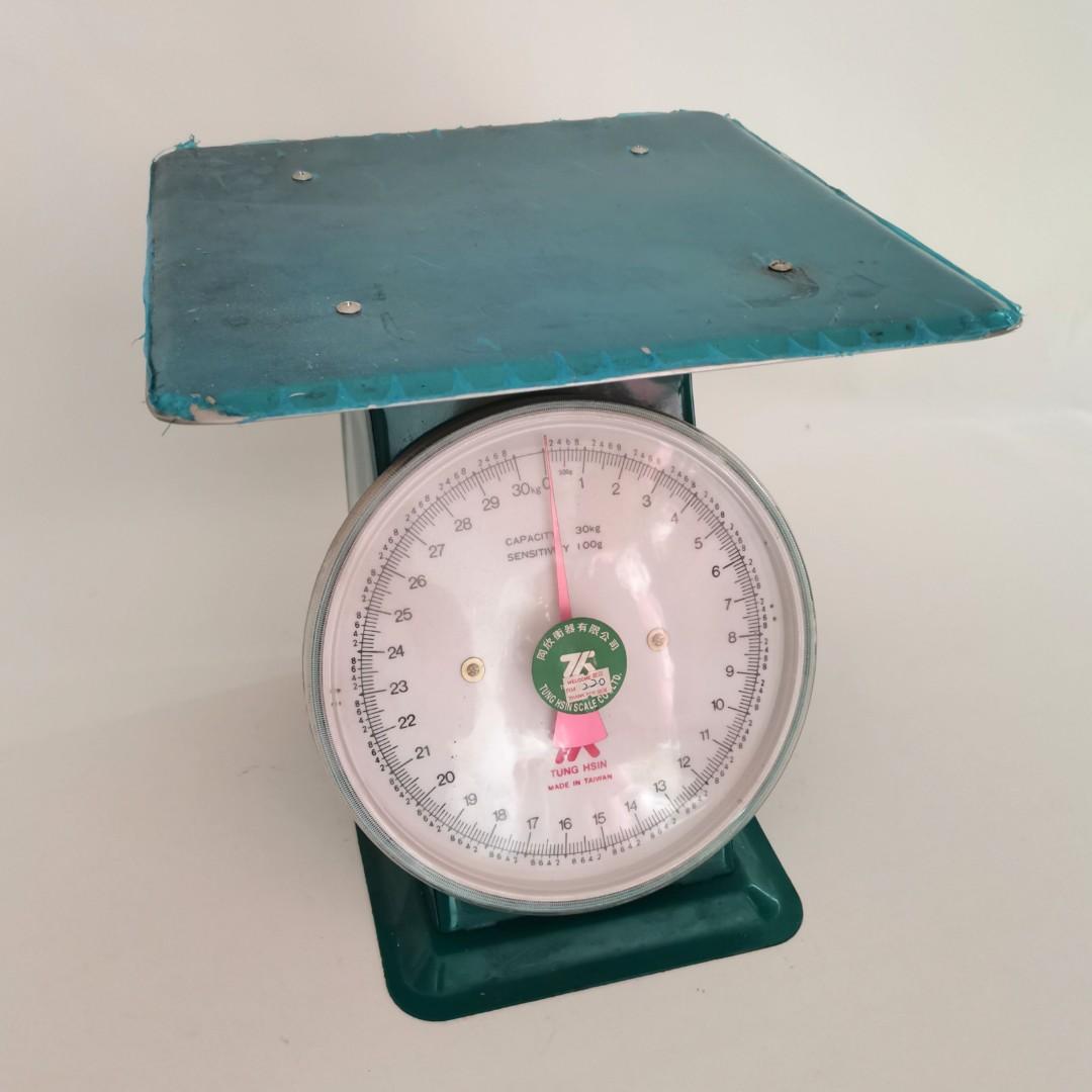 TUNG HSIN Penimbang 30kg | Weight Scale 30kg | Commercial Scale 30kg ...