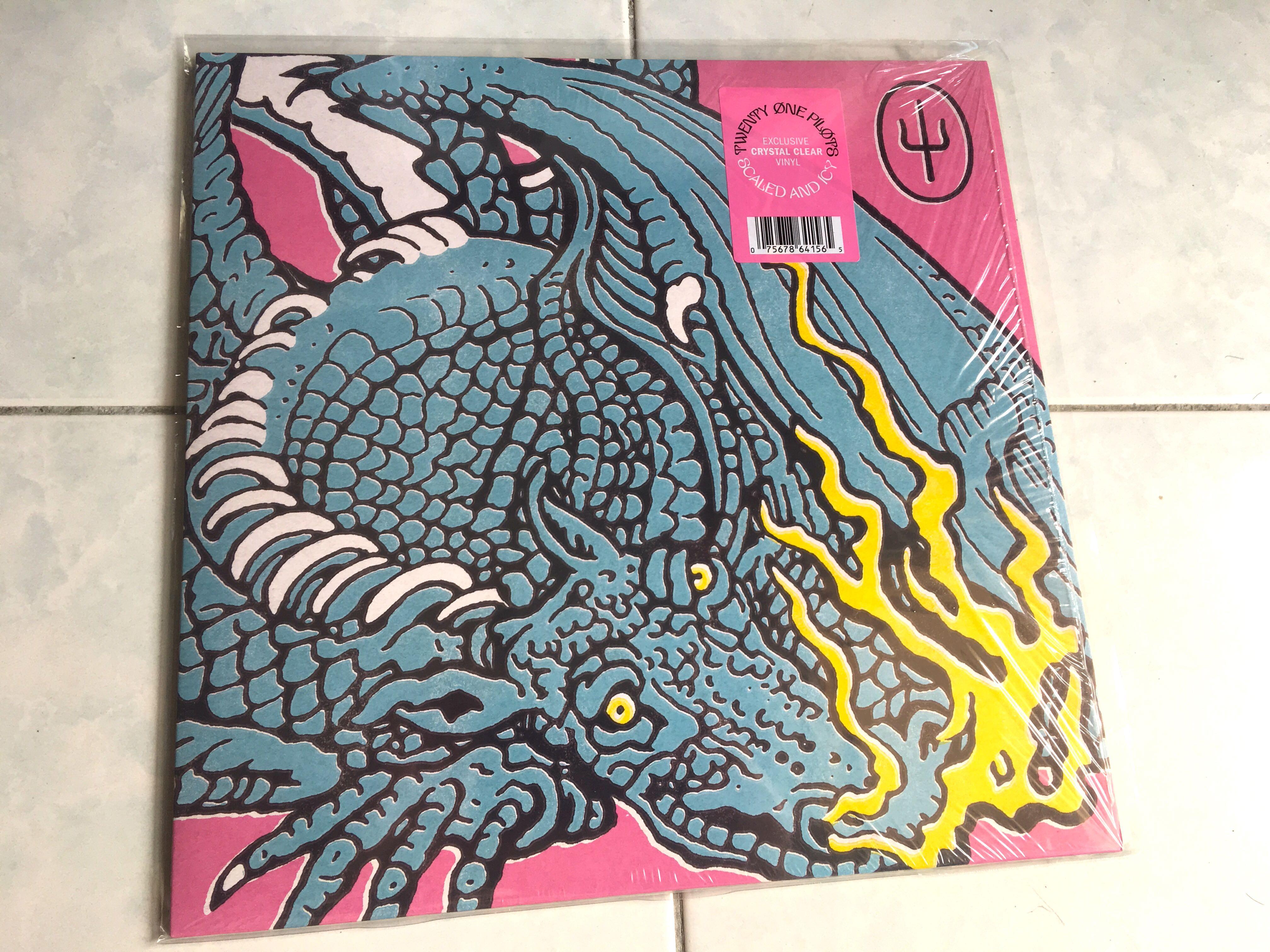 Twenty one pilots _scaled and icy -crystal lp vinyl, Hobbies & Toys ...