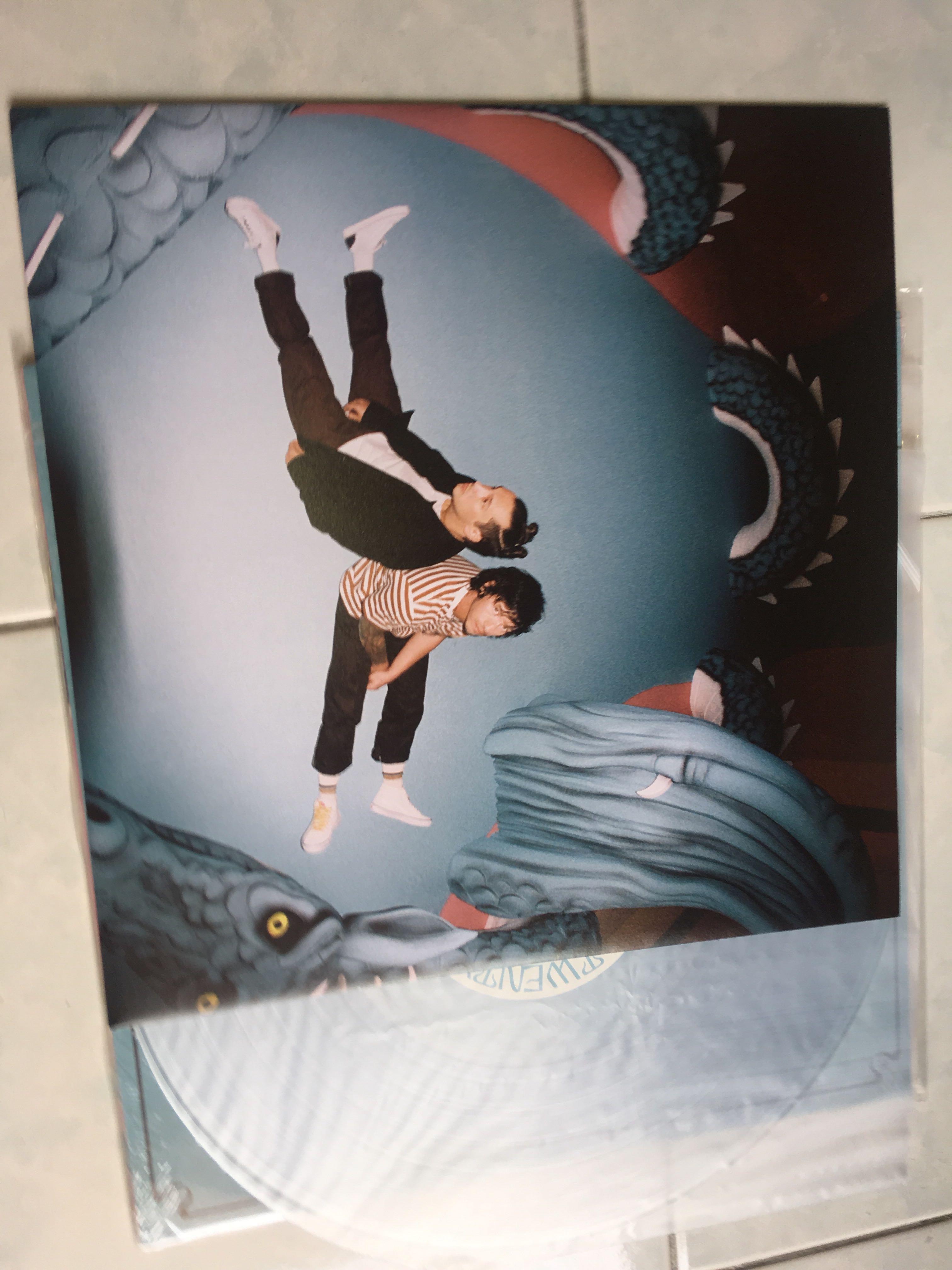 Twenty one pilots _scaled and icy -crystal lp vinyl, Hobbies & Toys ...