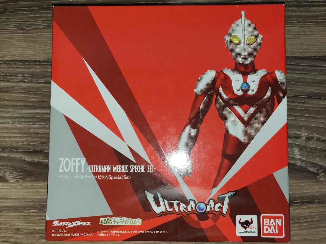 Ultraact Ultra-act Ultraman Zoffy (Ultraman Mebius Special Set ...