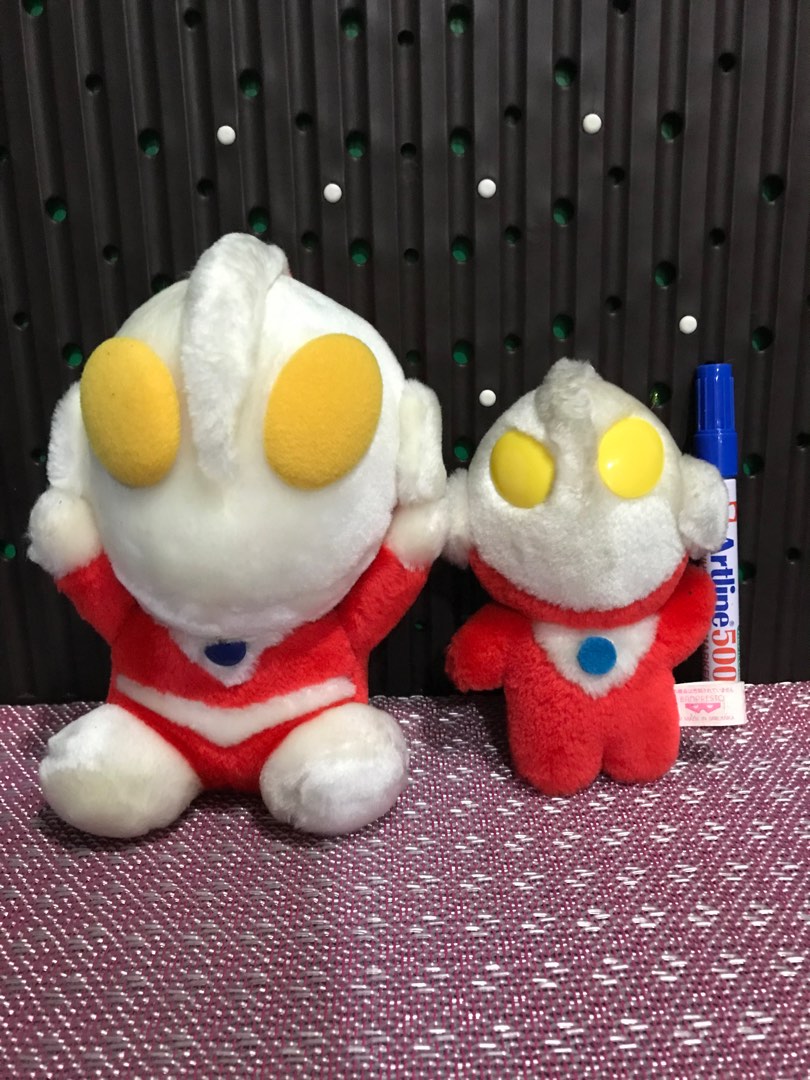 Ultraman Plush Combo, Hobbies & Toys, Toys & Games on Carousell