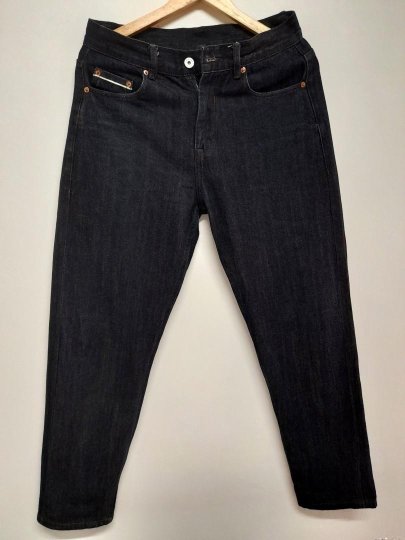 Uncle Fu Raw Selvedge Denim Jeans, Men's Fashion, Bottoms, Jeans on ...