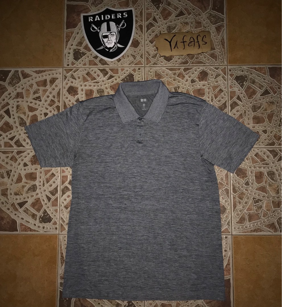 Uniqlo dri fit, Men's Fashion, Tops & Sets, Tshirts & Polo Shirts on ...