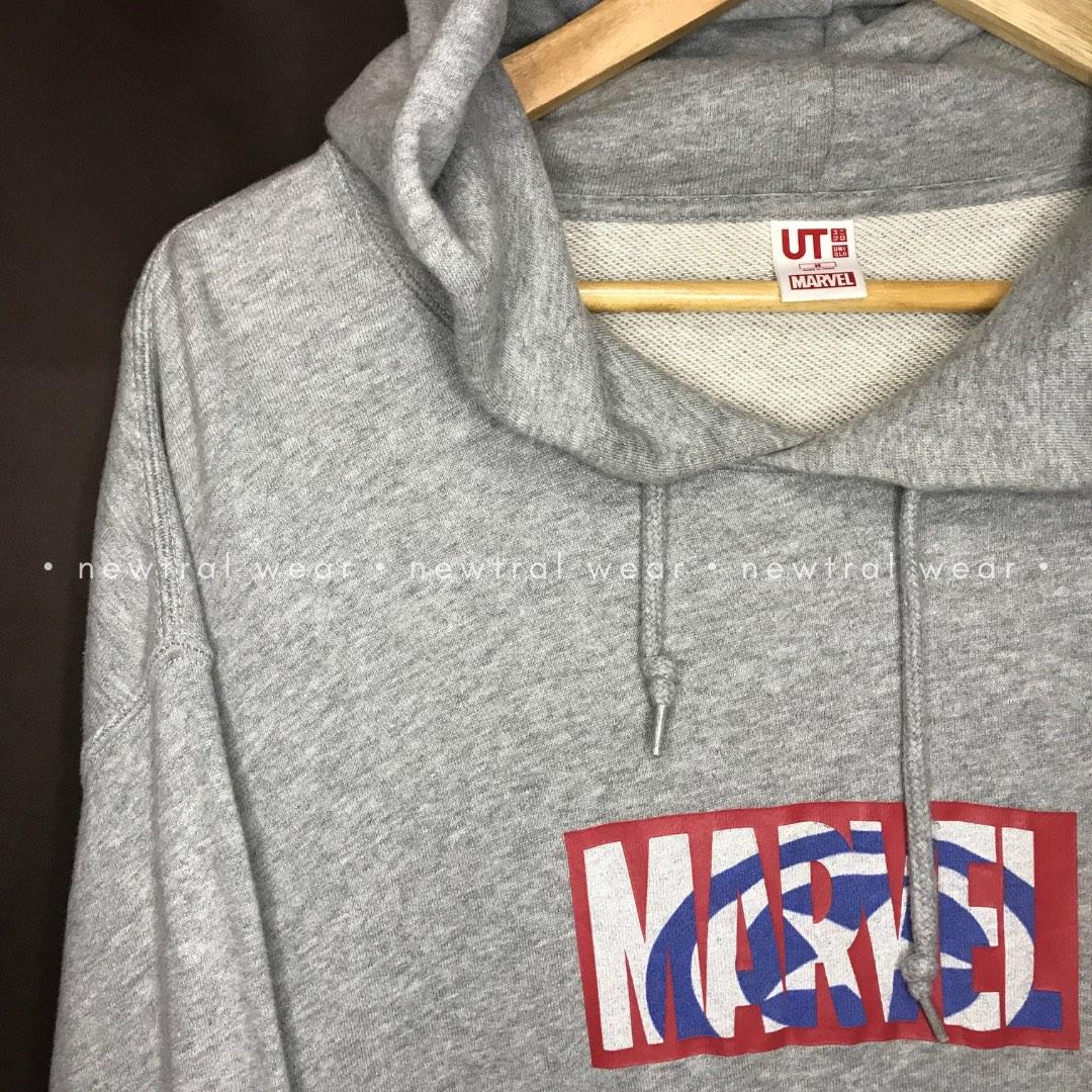 Uniqlo Marvels, Men's Fashion, Tops & Sets, Hoodies on Carousell