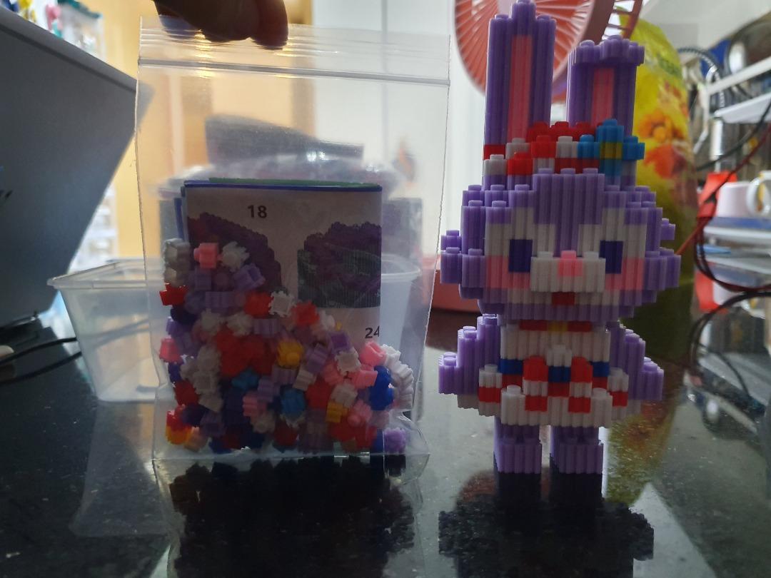 Universal Blocks (Rabbit ver.), Hobbies & Toys, Toys & Games on Carousell