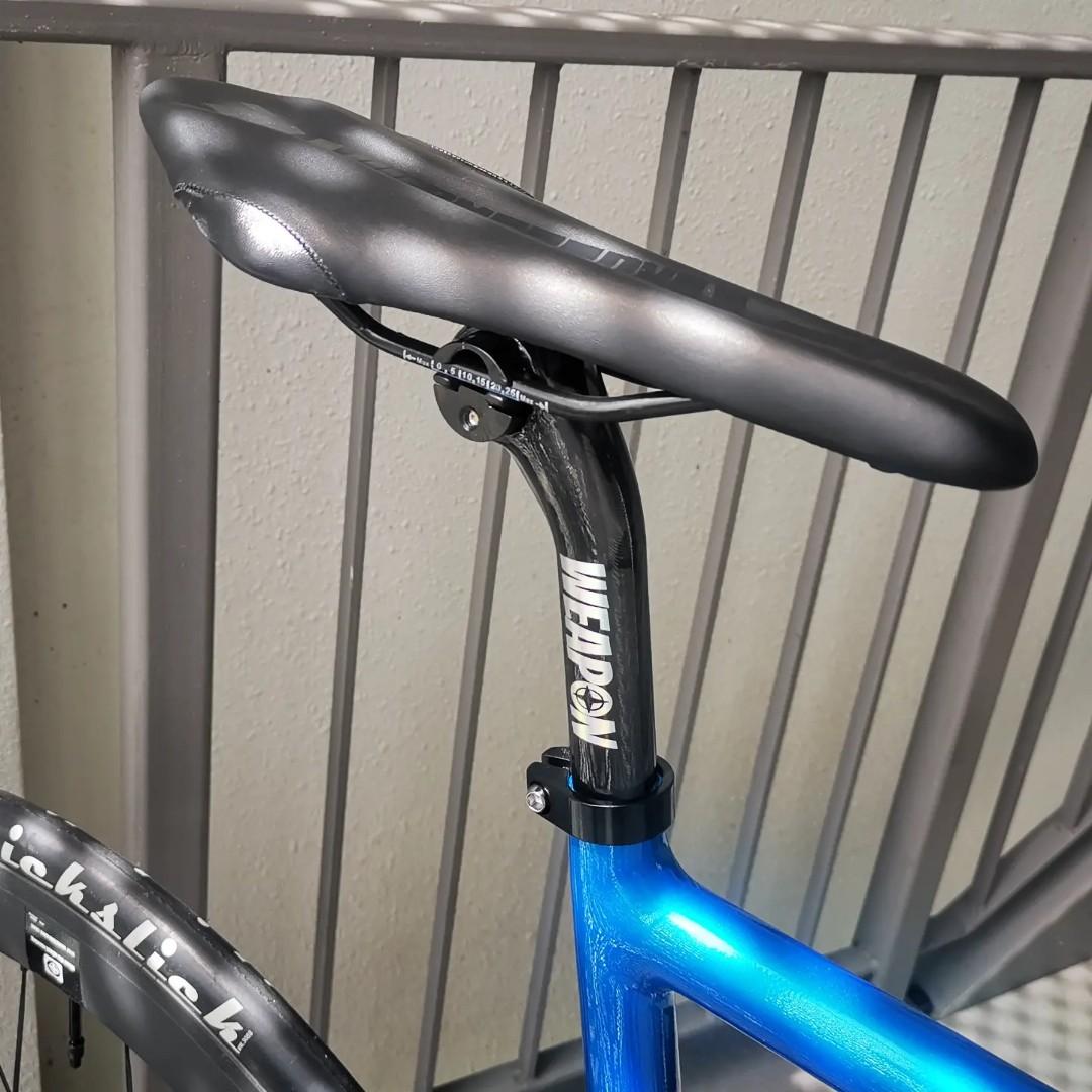 UNKNOWN PS1 fixie bike / fixed gear bike / Single speed bike - frameset ...