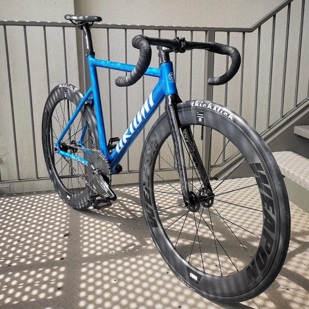 UNKNOWN PS1 fixie bike / fixed gear bike / Single speed bike - frameset ...