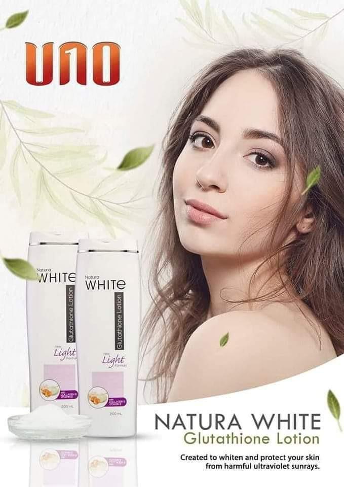 UNO Natura White Glutathione Lotion, 美容＆化妝品, 沐浴＆身體護理, 沐浴及身體護理 - 身體護理 ...