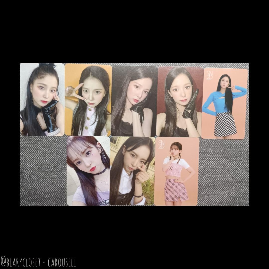 [URGENT/WTS/LFB] kep1er first impact album inclusions & pobs! yujin xiaoting mashiro chaehyun ...