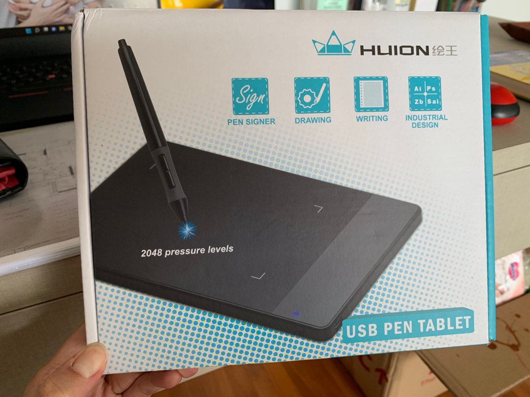 USB Pen Tablet, Computers & Tech, Laptops & Notebooks on Carousell