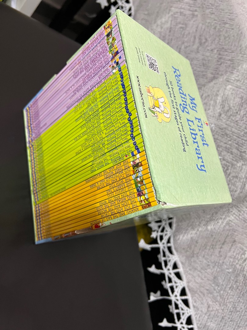 USBORNE - My First Reading Library - 50 books, Hobbies & Toys, Books ...