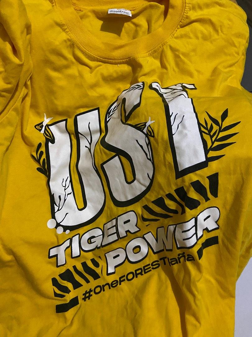 UST Yellow Shirts, Women's Fashion, Tops, Shirts on Carousell