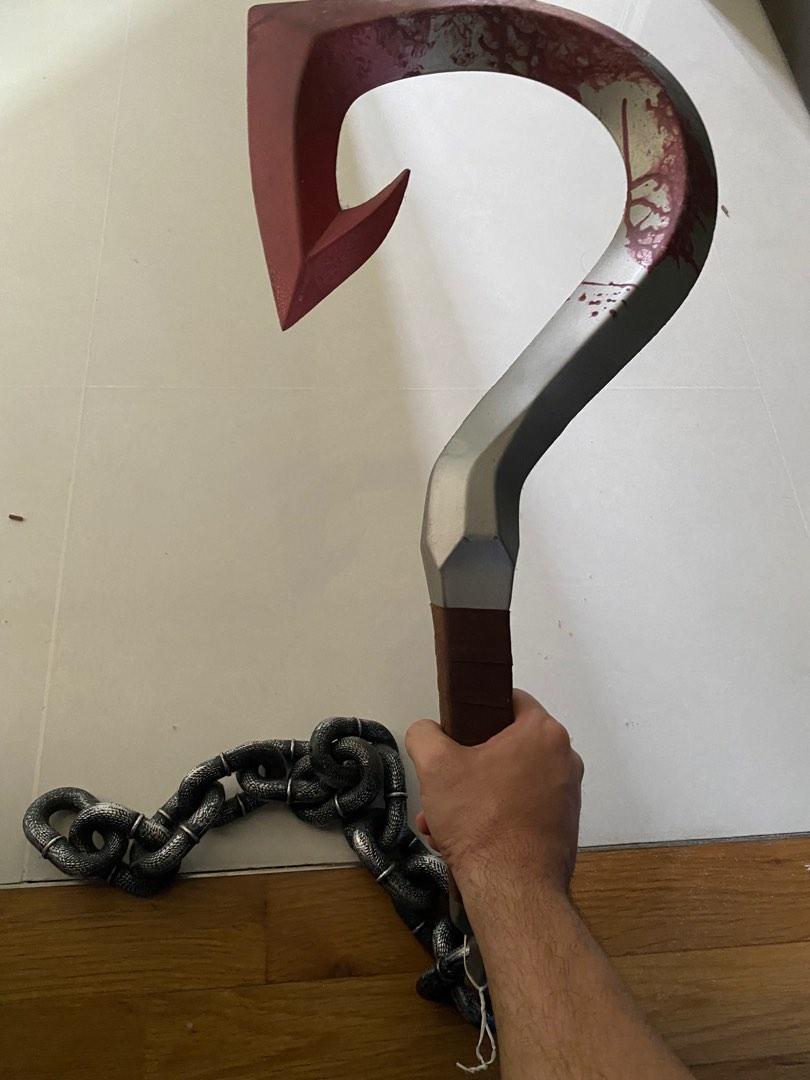 Very rare dota pudge hook replica, Hobbies & Toys, Toys & Games on ...