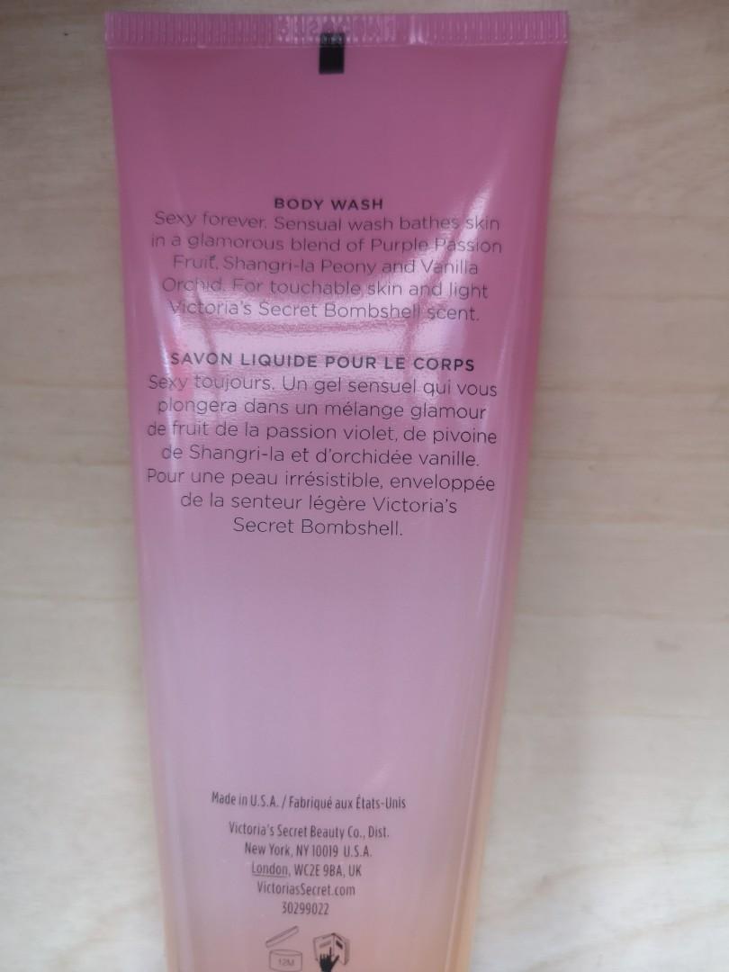 Victoria Secret Bombshell Body Wash, Beauty & Personal Care, Bath ...