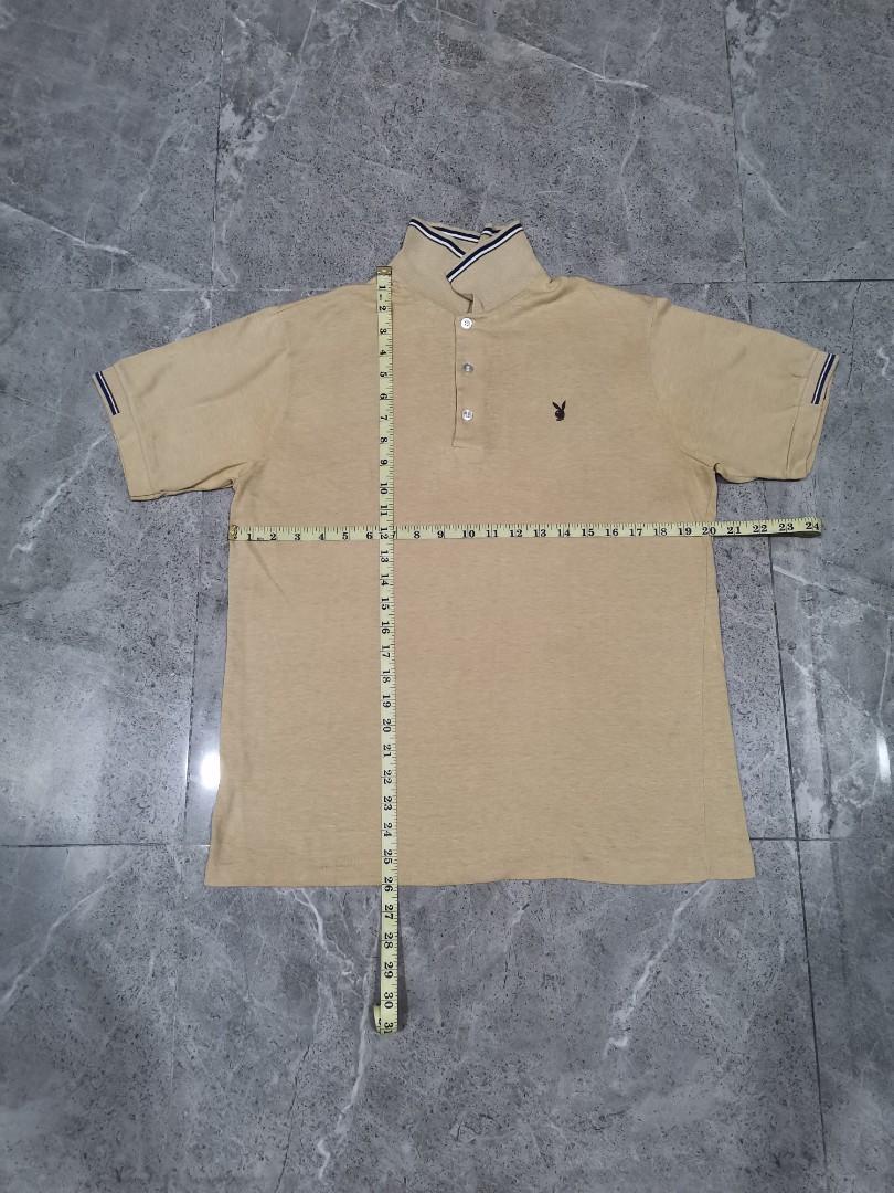 Vintage 80s playboy polo shirts., Men's Fashion, Tops & Sets, Tshirts & Polo Shirts on Carousell