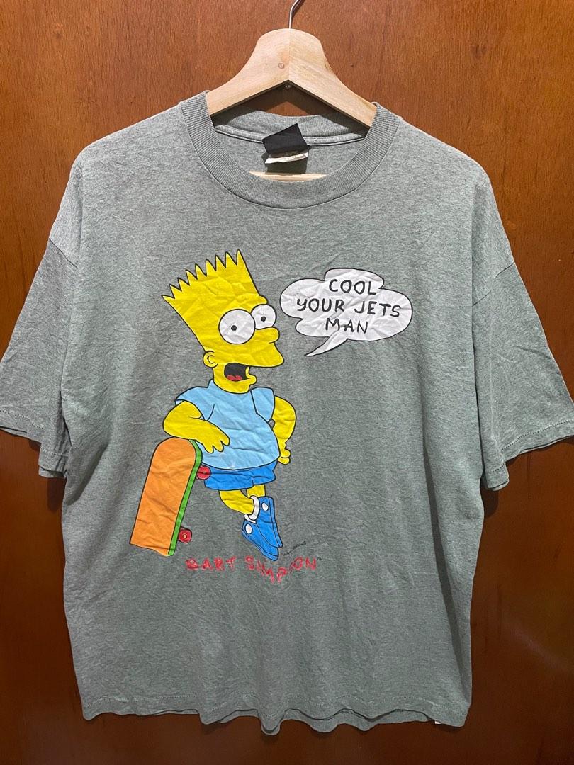 Vintage bart simpson, Men's Fashion, Tops & Sets, Tshirts & Polo Shirts ...