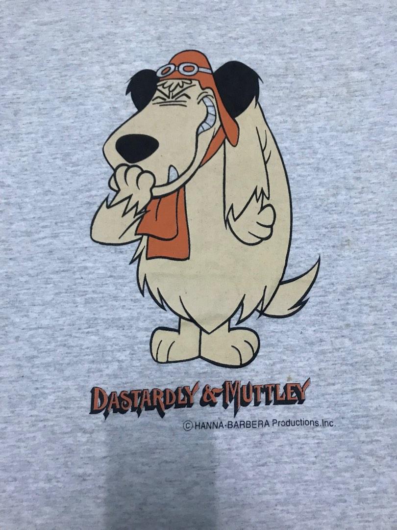 Vintage Dastardly & Muttley, Men's Fashion, Tops & Sets, Tshirts & Polo ...