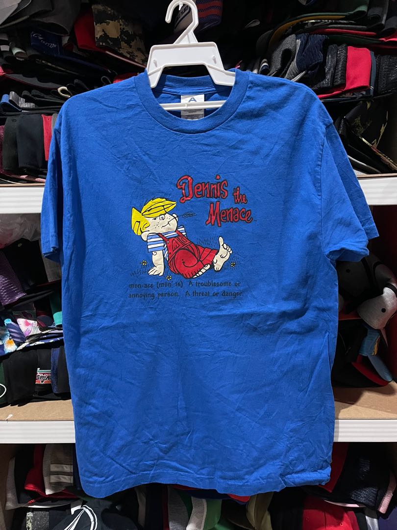 Vintage Dennis The Menace Cartoon film movie comic, Men's Fashion, Tops ...