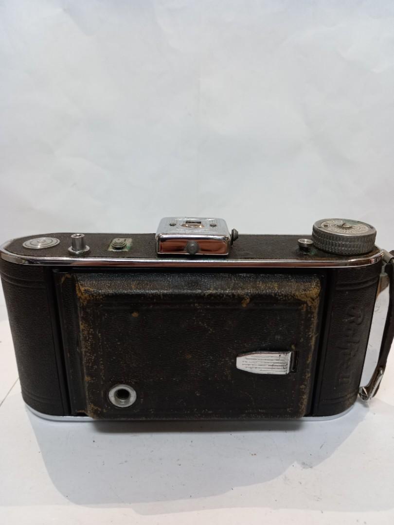 Vintage Franka Rolfix II Folding Camera 6x9 w/Rodenstock Trinar 105mm ...
