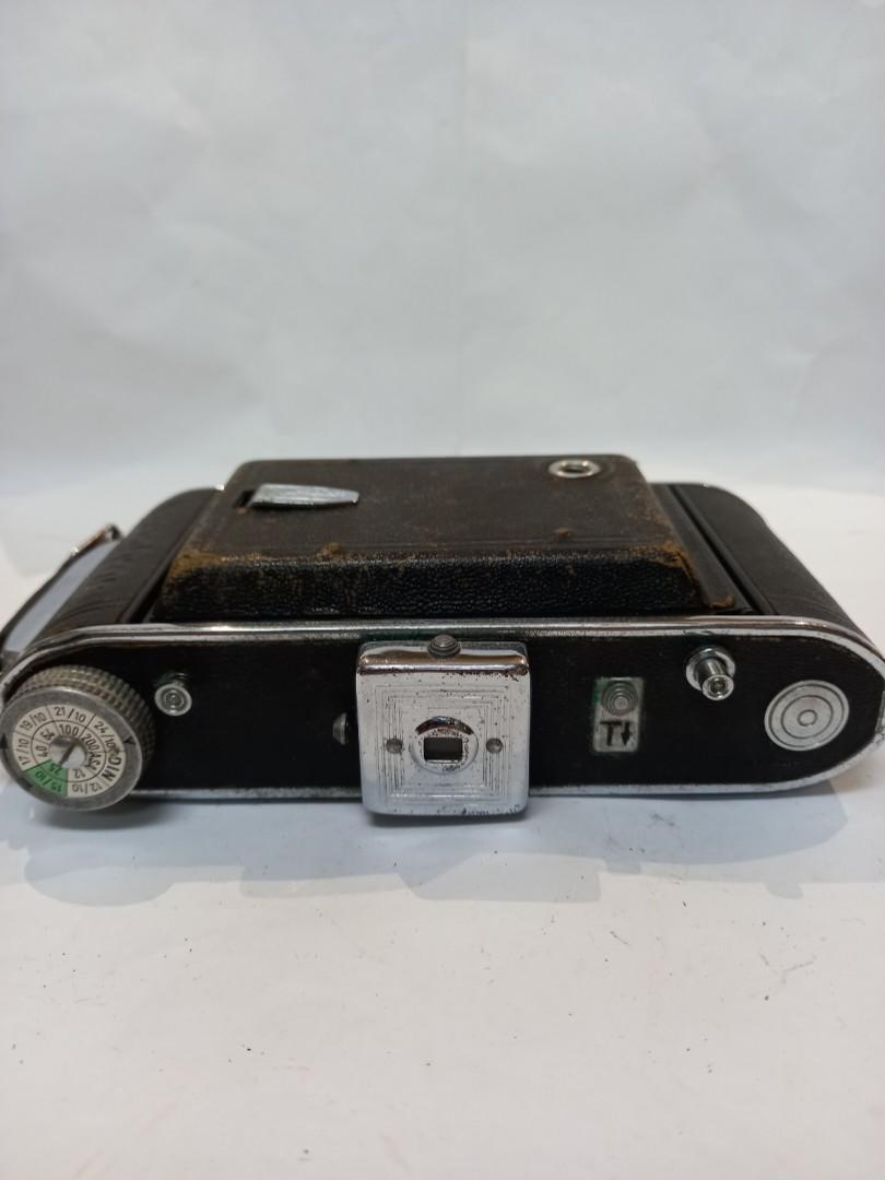 Vintage Franka Rolfix II Folding Camera 6x9 w/Rodenstock Trinar 105mm ...