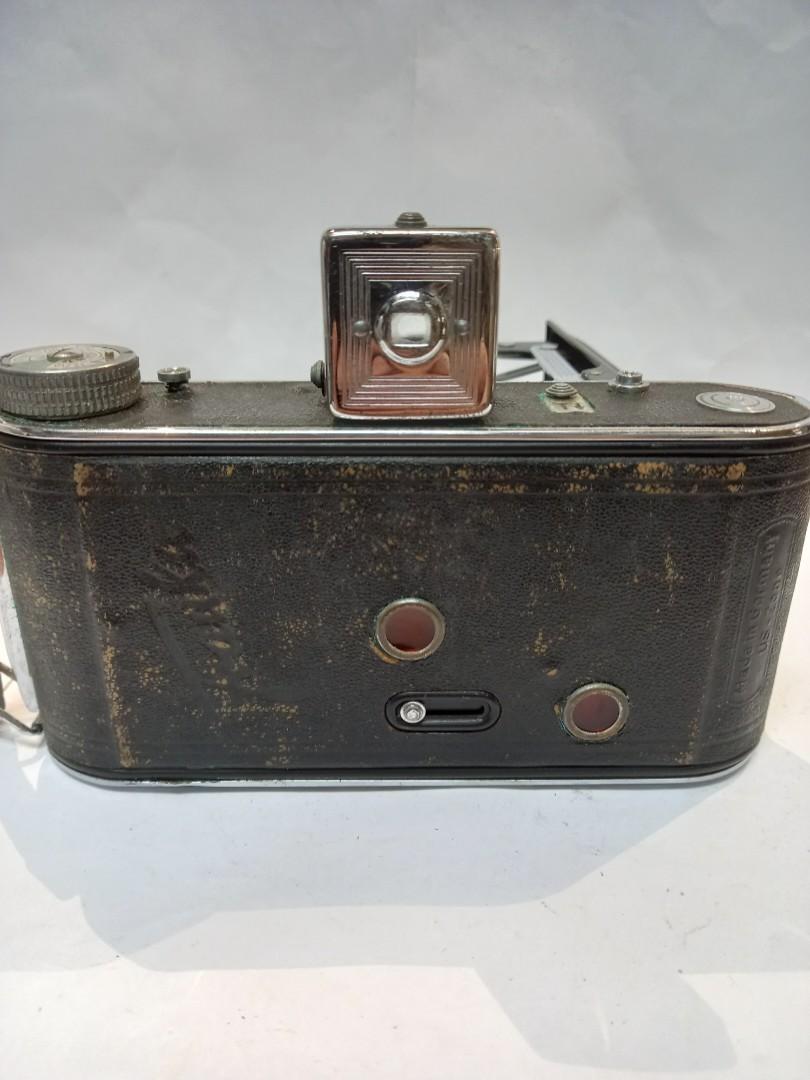 Vintage Franka Rolfix II Folding Camera 6x9 w/Rodenstock Trinar 105mm ...