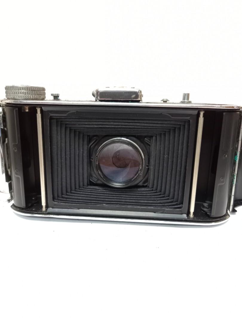 Vintage Franka Rolfix II Folding Camera 6x9 w/Rodenstock Trinar 105mm ...