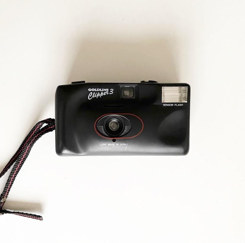 Vintage Goldline Clipper 3 35mm Film Camera, Photography, Cameras on ...