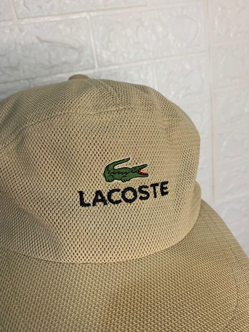 Vintage Lacoste cap, Men's Fashion, Watches & Accessories, Caps & Hats ...