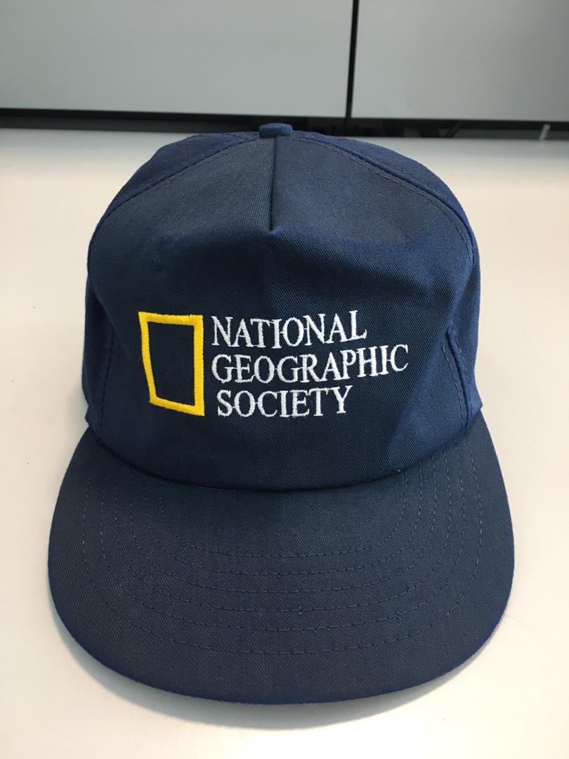 vintage National Geographic Cap, Men's Fashion, Watches & Accessories ...