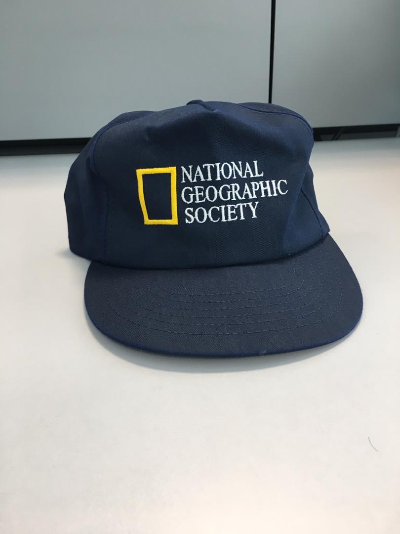 vintage National Geographic Cap, Men's Fashion, Watches & Accessories ...